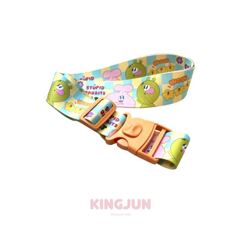 KINGJUN x 7-11聯名 行李束帶 行李綁帶 | 蝦皮購物