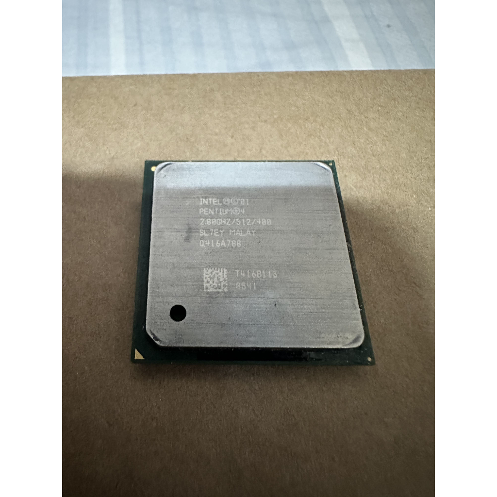 Intel® Pentium® 4 CPU 處理器 購買前請先聊聊 | 蝦皮購物