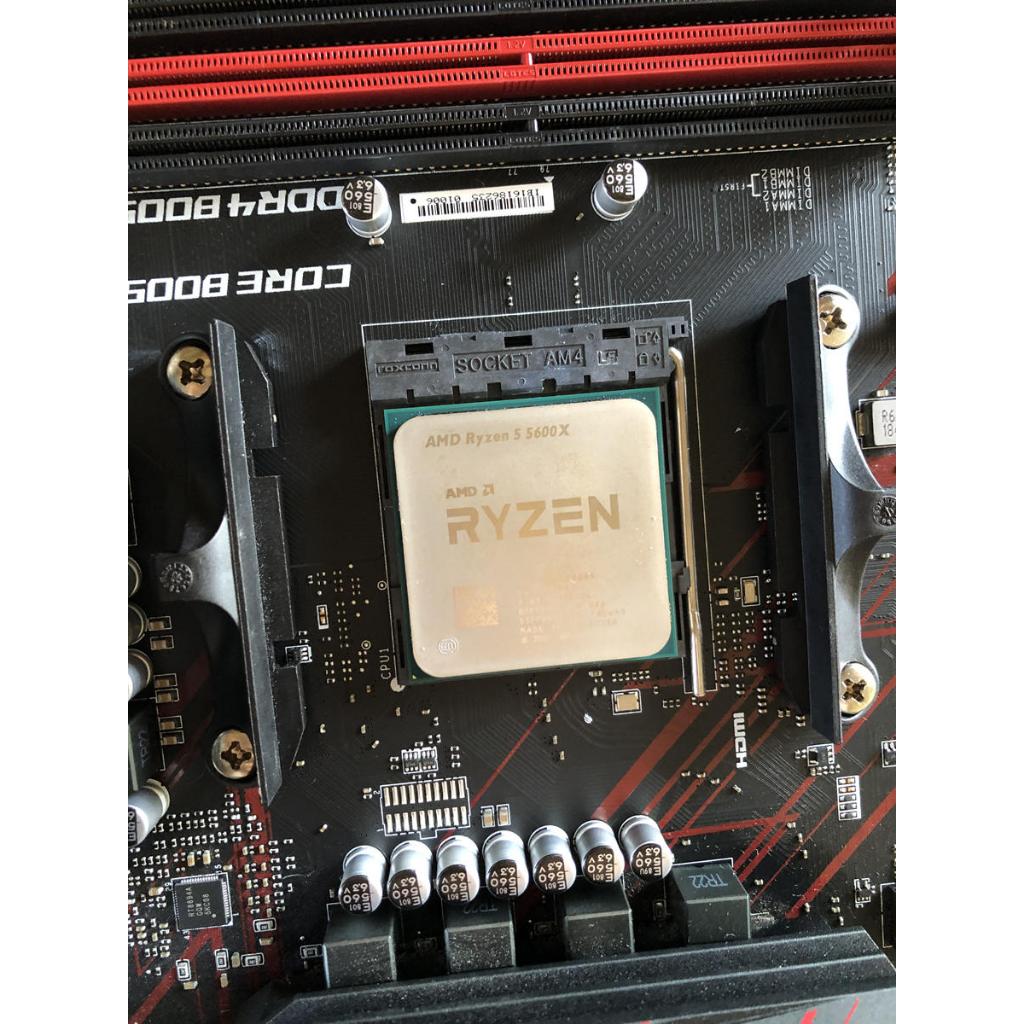 AMD R5 Ryzen 5 5600X CPU 六核 無內顯 | 蝦皮購物