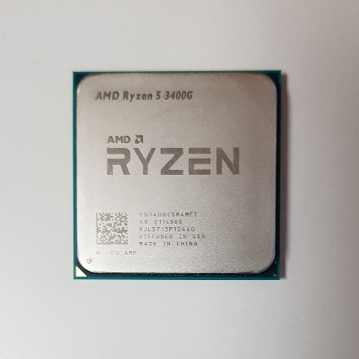 AMD Ryzen R5 3400G 銳龍 CPU 處理器 2手良品 | 蝦皮購物