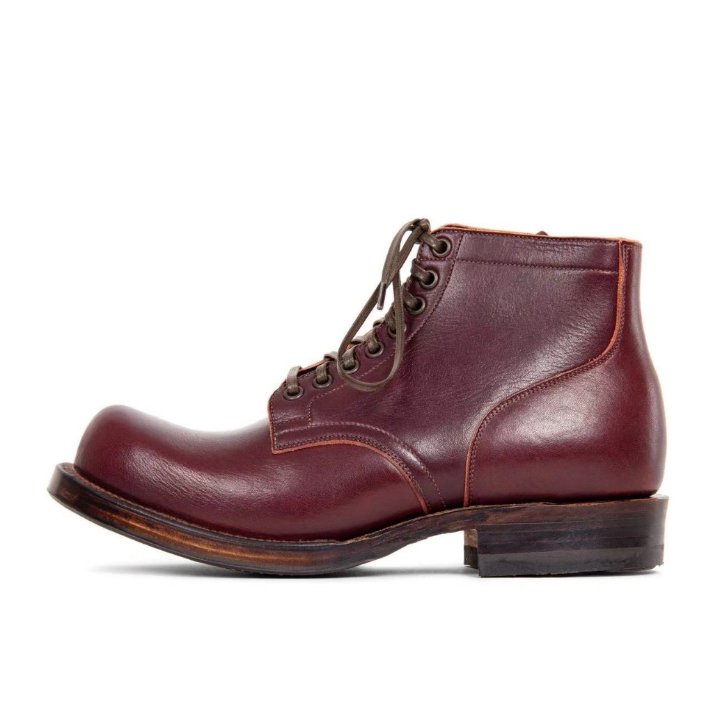 Viberg - Service Boot 310 / Wooly Chromexcel 酒紅色 靴子 軍靴 CXL | 蝦皮購物