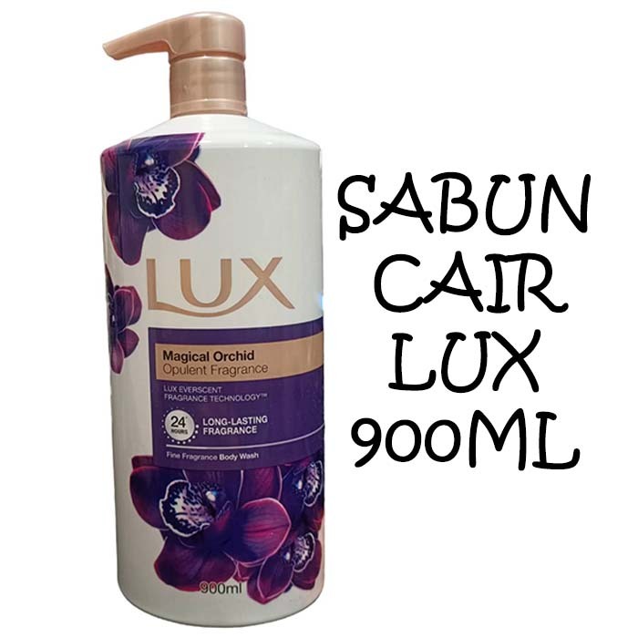 Sabun Mandi Cair Lux Magical Body Wash 900ML Botol Pump | 蝦皮購物