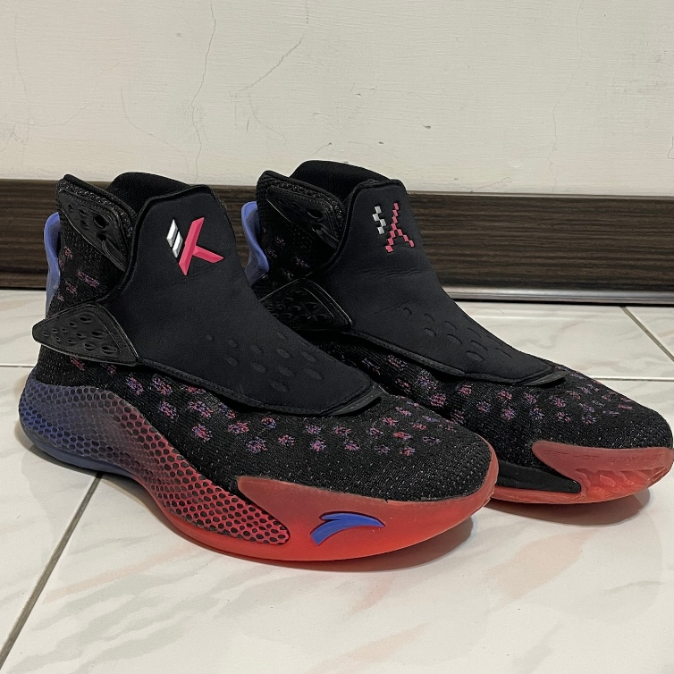 ANTA 安踏 KT5 籃球鞋 二手 size US 10.5 | 蝦皮購物