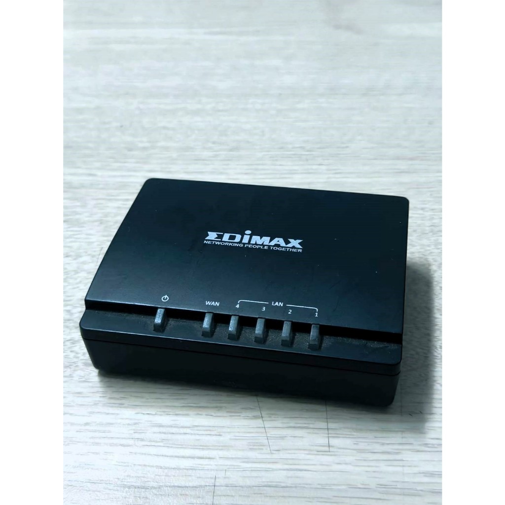 台灣現貨 EDIMAX 網路寬頻分享器 BR-6314K 動態IP/靜態IP/PPPoE 分享器 HUB IP分享器 | 蝦皮購物