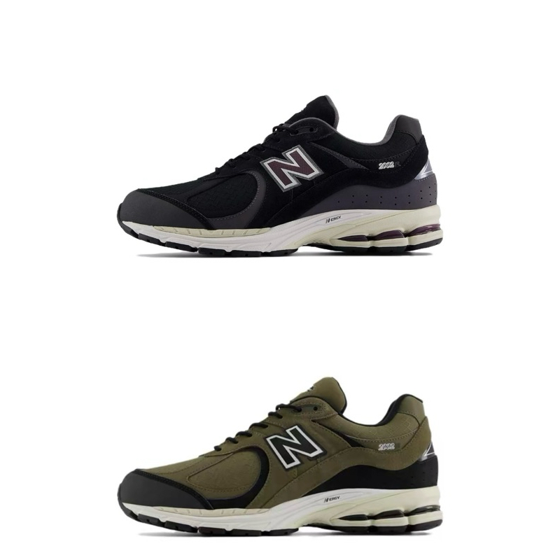 New Balance 2002R GORE-TEX 黑色 橄欖綠 復古休閒鞋 M2002RXT M2002RXU | 蝦皮購物
