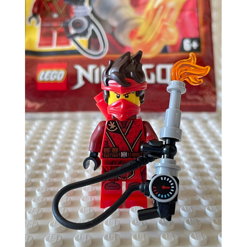 LEGO樂高 二手 絕版 忍者系列 892177 71747 71748 赤地 Kai Ninjago | 蝦皮購物