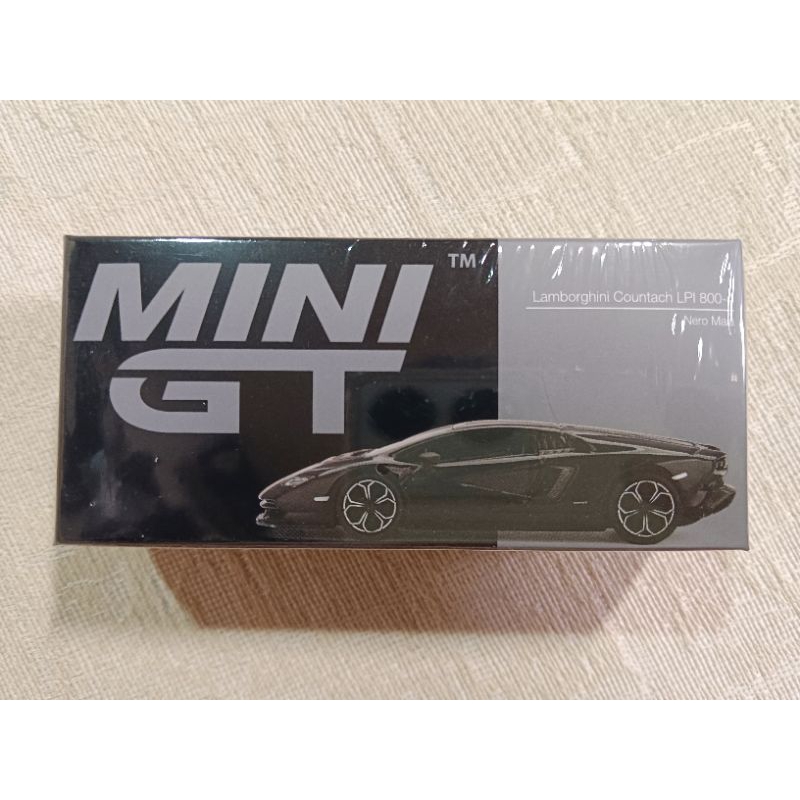 Mini gt # 607 Lamborghini Countach LPI 800-4 | 蝦皮購物