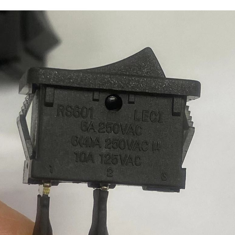 船型開關/翹板開關 面板尺寸 15mm x 21mm ON-OFF 2PIN 型號RS601 | 蝦皮購物