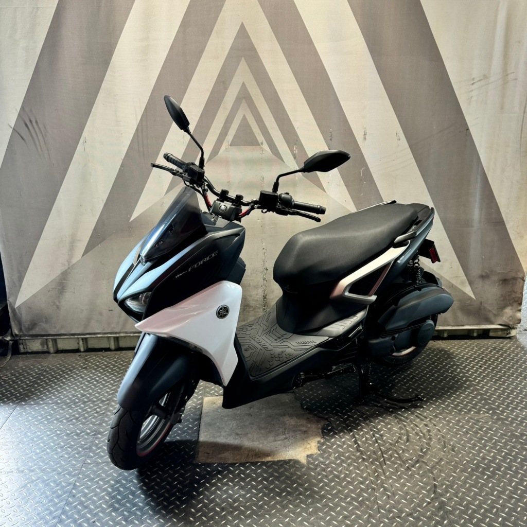 【保固車】【0元交車】2021年 YAMAHA 山葉 FORCE 2.0 FORCE155 機車 ABS TCS 雙碟 | 蝦皮購物