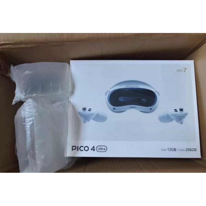 新款 PICO 4 Ultra MR 混合現實一體機VR智能3d眼鏡頭顯XR | 蝦皮購物