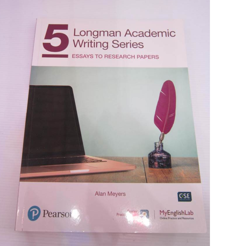 「二手書」課本 下載碼未開封 Longman Academic Writing Series 5 Essays 2020 | 蝦皮購物