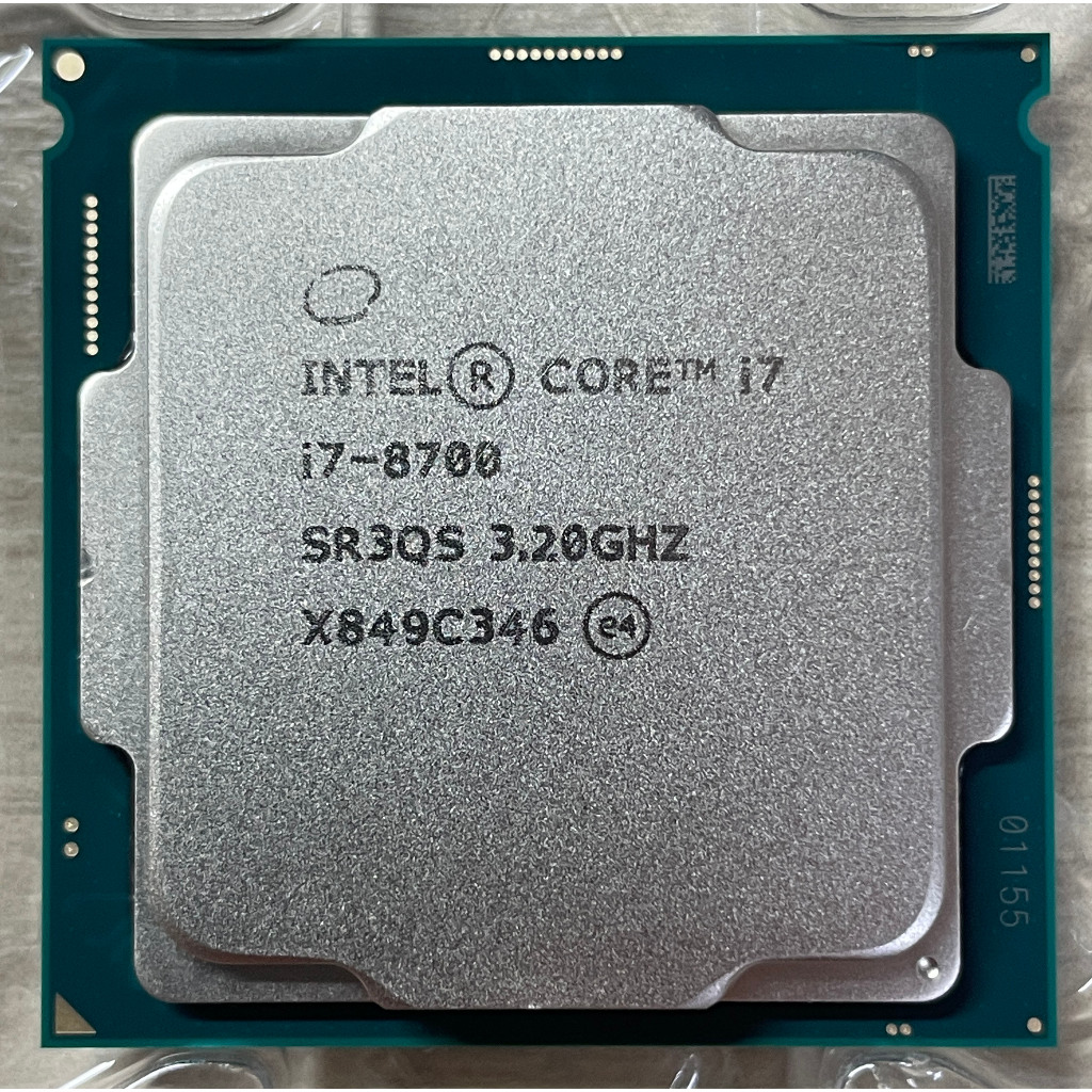 ⭐️【Intel i7-8700 8 MB 快取記憶體，最高 4.60 GHz 6核12緒】⭐ 無風扇/保3個月 | 蝦皮購物