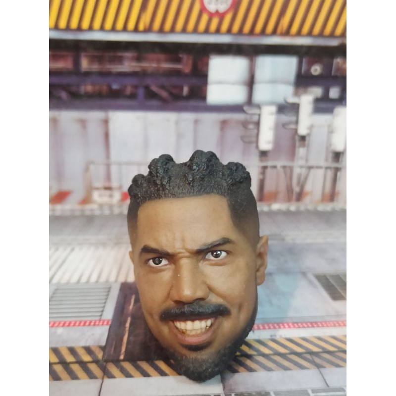 MAXNUT STUDIO 1/6 KM002 黑豹反派 金錢豹 精緻頭雕，摸過算二手，全部實拍（客房箱G9) | 蝦皮購物