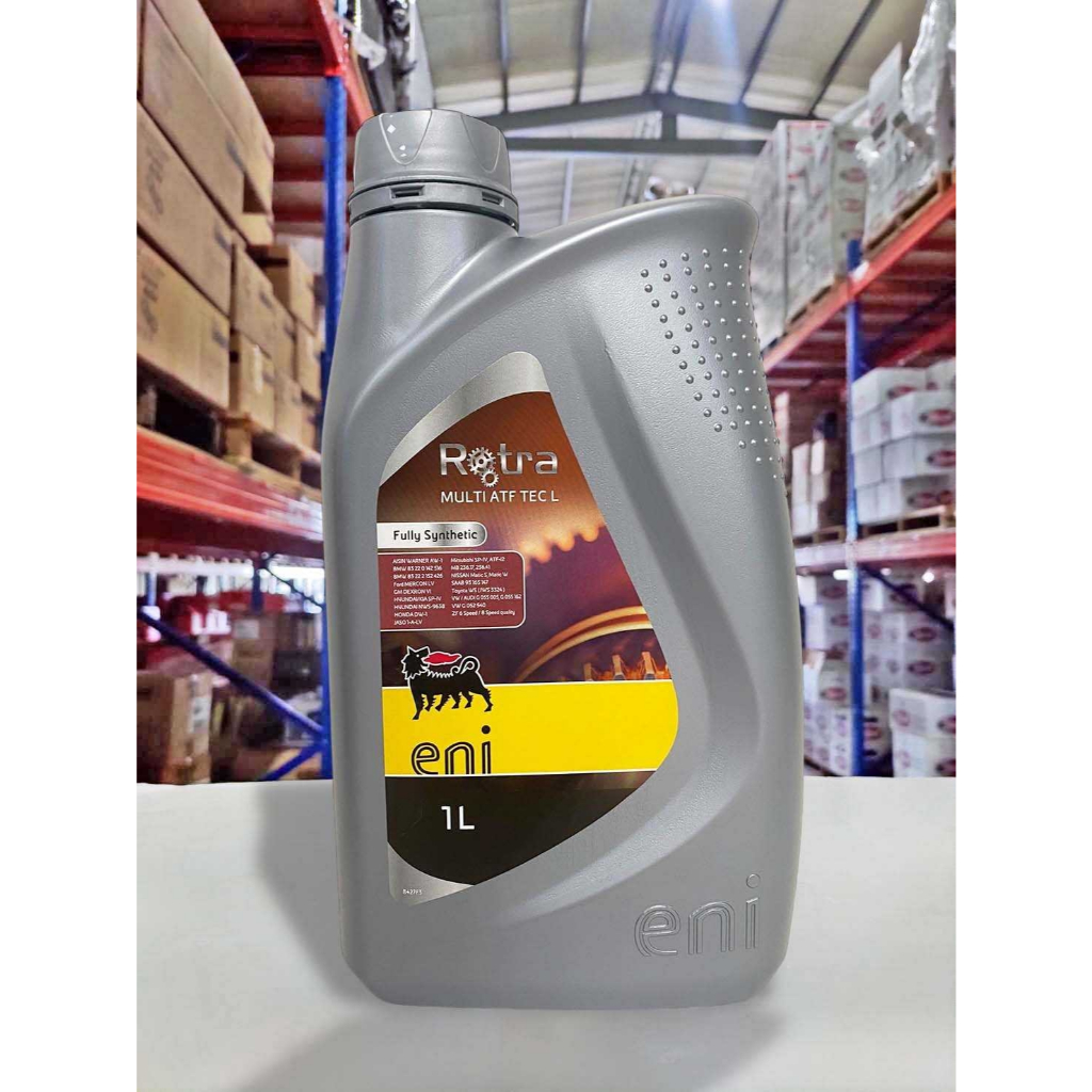 『油工廠』Eni Multi ATF tec L 全合成 廣域 自動變速箱油 變速箱油 MV LV ZF6 236.17 | 蝦皮購物