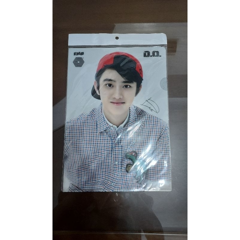 EXO D.O.雙面資料夾（A4） | 蝦皮購物