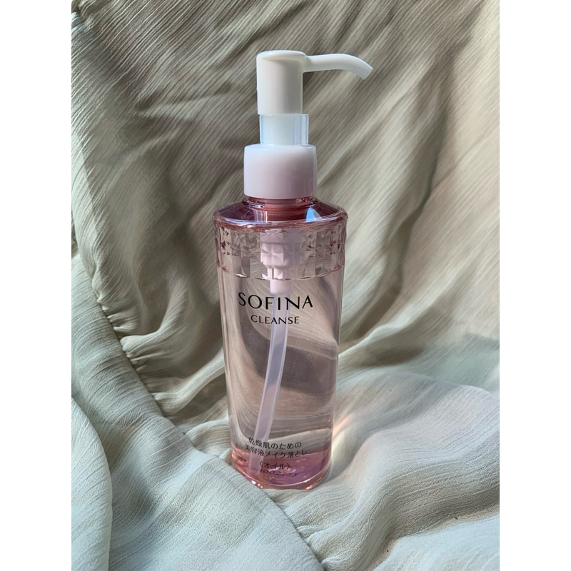 日本 花王 SOFINA 蘇菲娜 乾燥肌膚款 美容液卸妝油200ml | 蝦皮購物