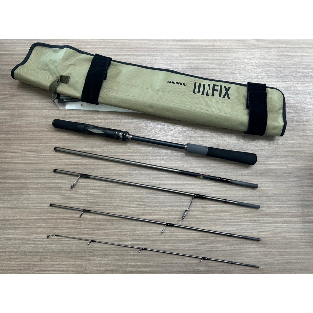 🔥【台南平昇釣具】🔥SHIMANO 24新款 UNFIX 多節路亞竿 淡水海水釣魚 並繼 路亞 方便攜帶 槍柄直柄 | 蝦皮購物