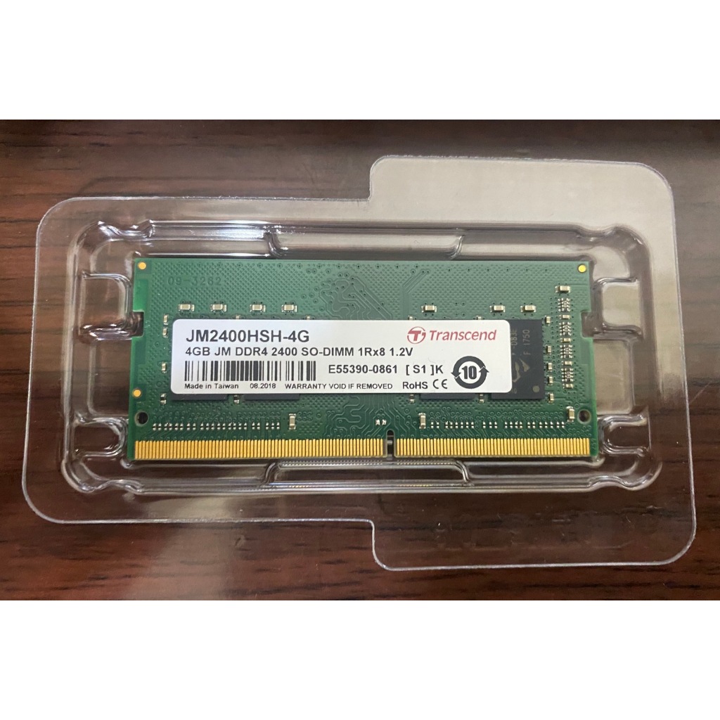Transcend 創見 4G DDR4 2400 RAM 筆記型記憶體 (JM2400HSH-4G) | 蝦皮購物