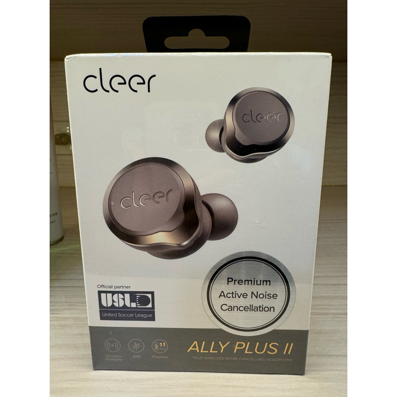 【Cleer】 全新原廠公司貨- Ally Plus II 降噪真無線藍牙耳機 | 蝦皮購物