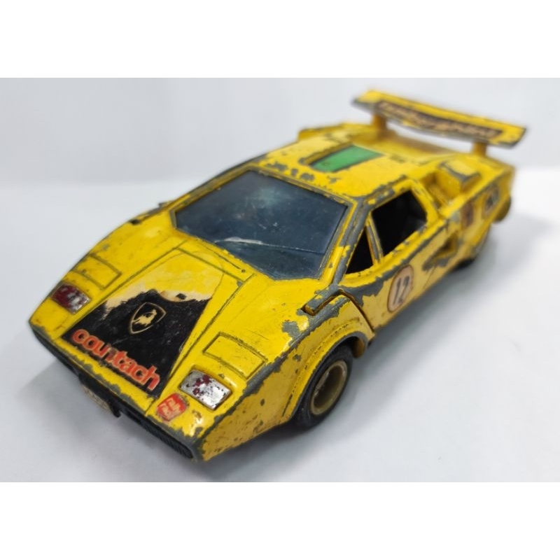 日本製 老品 1/43 Sakura Supercar No.4 Lamborghini Countach LP400 | 蝦皮購物