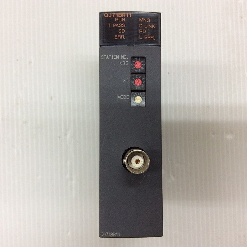 QJ71BR11 MITSUBISHI 三菱 MELSEC-Q DATA LINK PLC 模組 K24 | 蝦皮購物