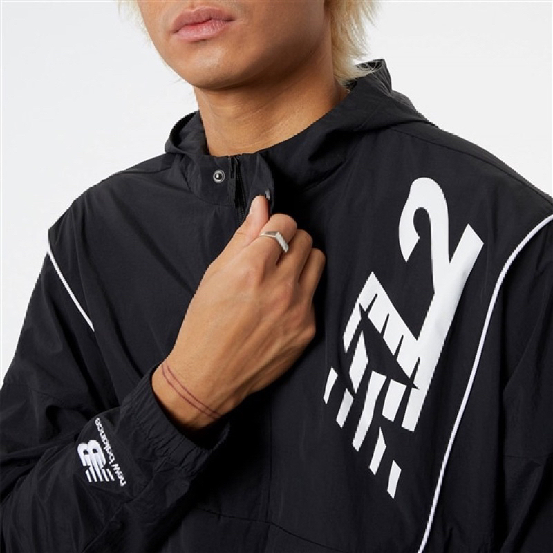 New Balance x Kawhi2 KL2 Windbreaker Jacket 球星系列 運動防風外套 罩衫夾克 | 蝦皮購物