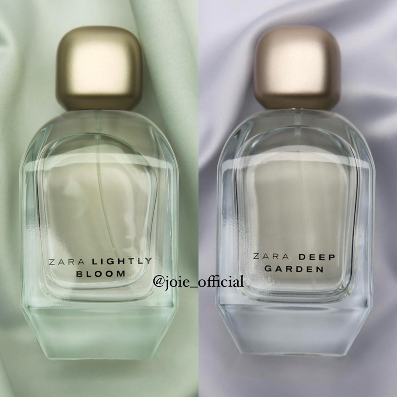 全新正品Zara Lightly Bloom/Deep Garden Parfum清新花香香水 | 蝦皮購物
