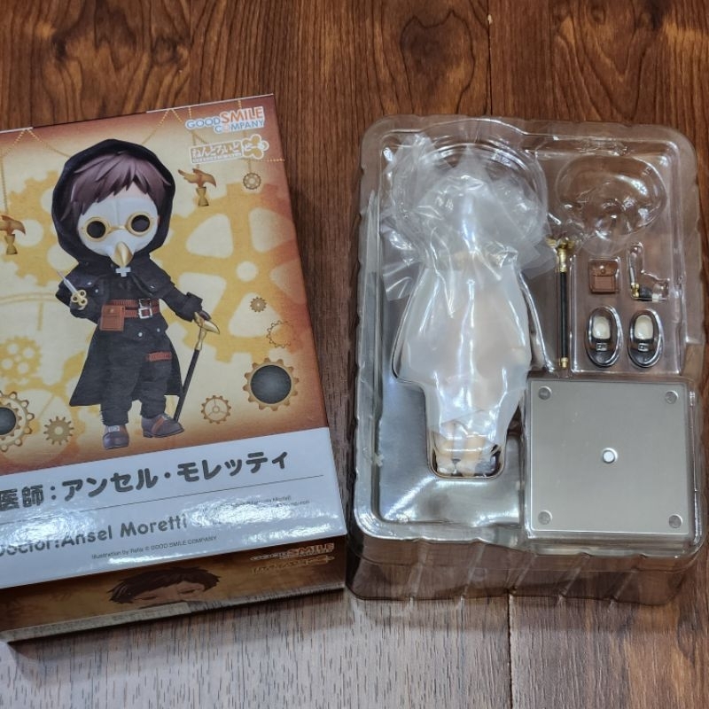 【GSC】醫生:Ansel Moretti 殺肉 黏土娃 模型 玩具 人偶 | 蝦皮購物