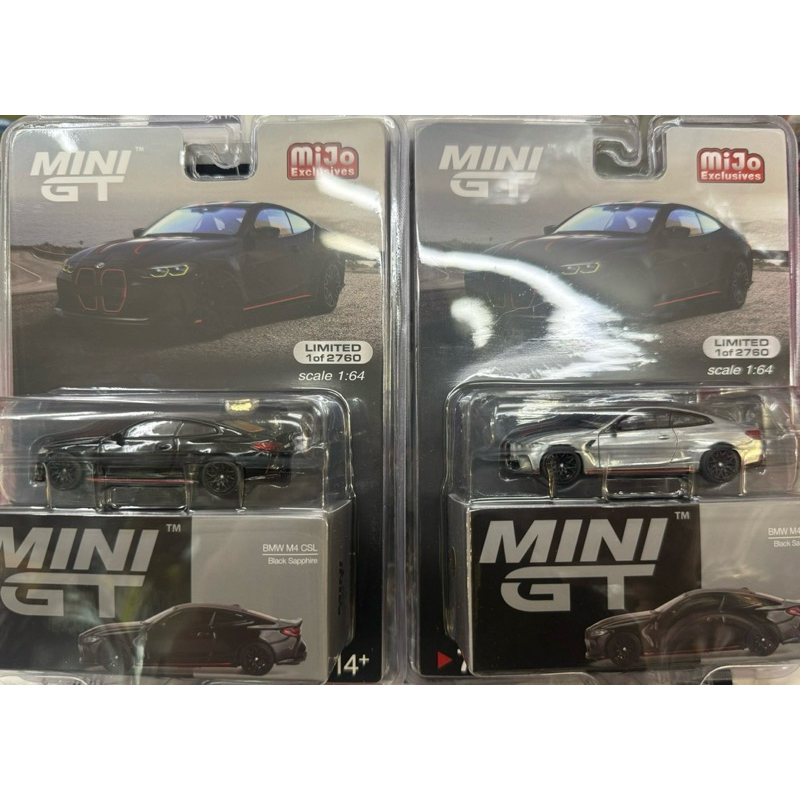 =天星王號= MINI GT #703 BMW M4 CSL 黑色 1/64 美版 | 蝦皮購物