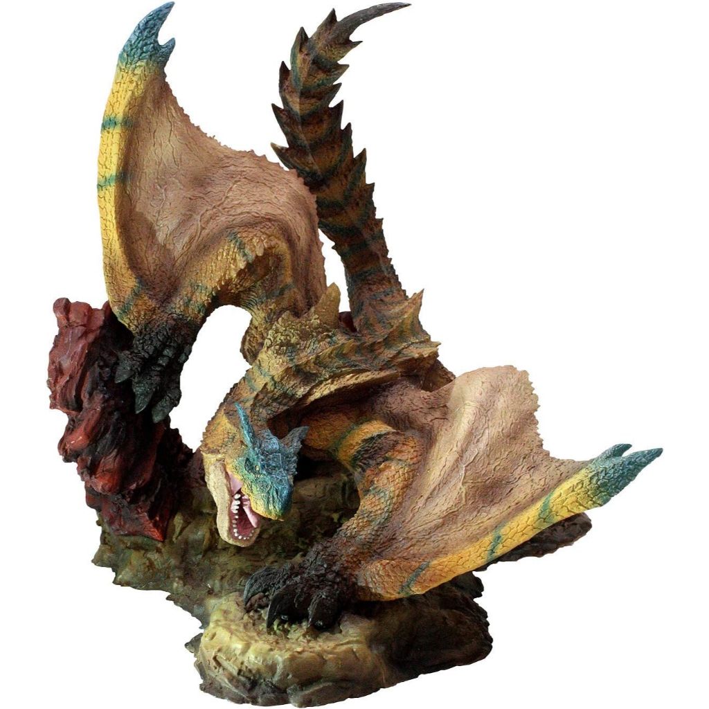 八田元氣小棧: 日版全新 CAPCOM CFB 卡普空 魔物獵人崛起 轟龍 PVC 完成品 復刻 | 蝦皮購物