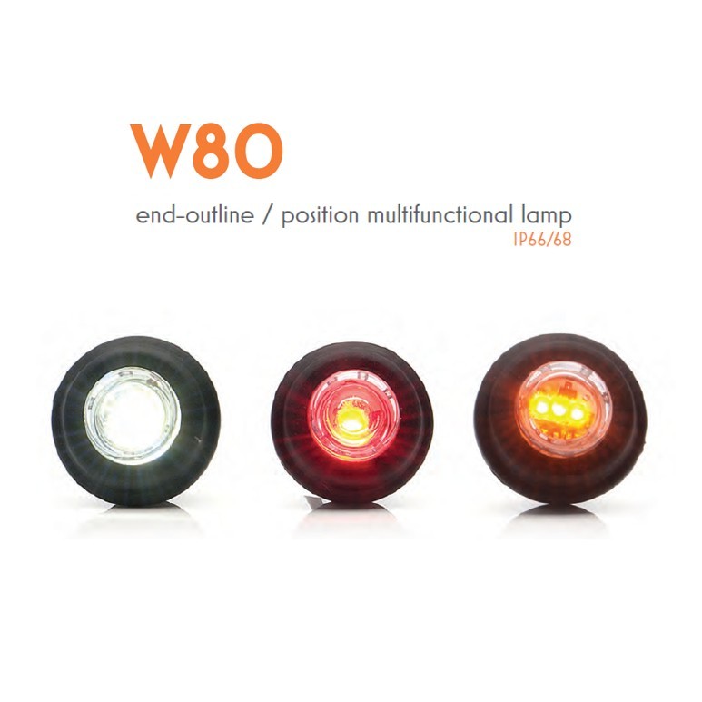 原廠WAS 小燈 邊燈 尾燈 警示燈 裝飾燈 標記燈 卡車貨車車燈 波蘭製造W80 668 669 670卡大車貨車小燈 | 蝦皮購物