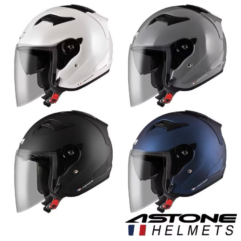 免運開發票 ️ 「super騎士」 ASTONE DJS新款雙鏡輕量安全帽 | 蝦皮購物