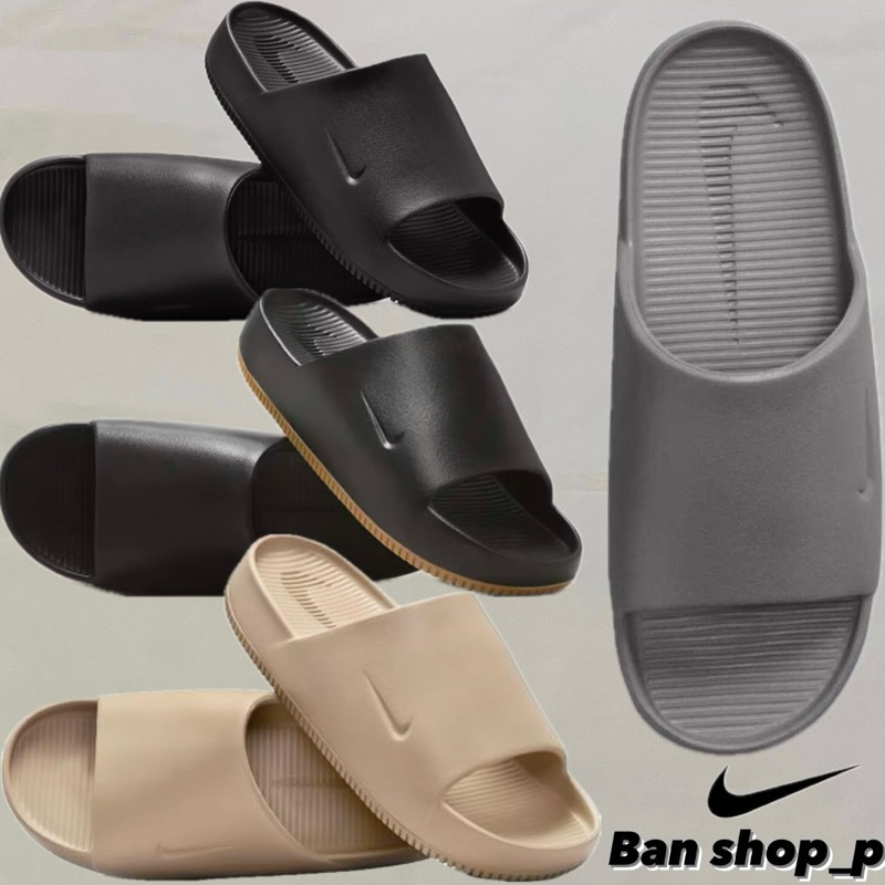 [Ban]Nike Calm Slide 男生防水拖鞋 麵包拖 FD4116-002 202 201 003 | 蝦皮購物