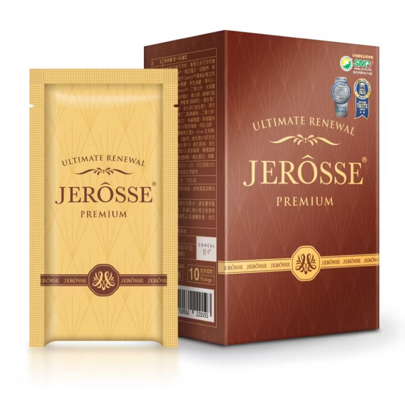 JEROSSE 婕樂纖 輕卡肽纖飲 (肽可可) 官方授權正品 (10包/盒) | 蝦皮購物