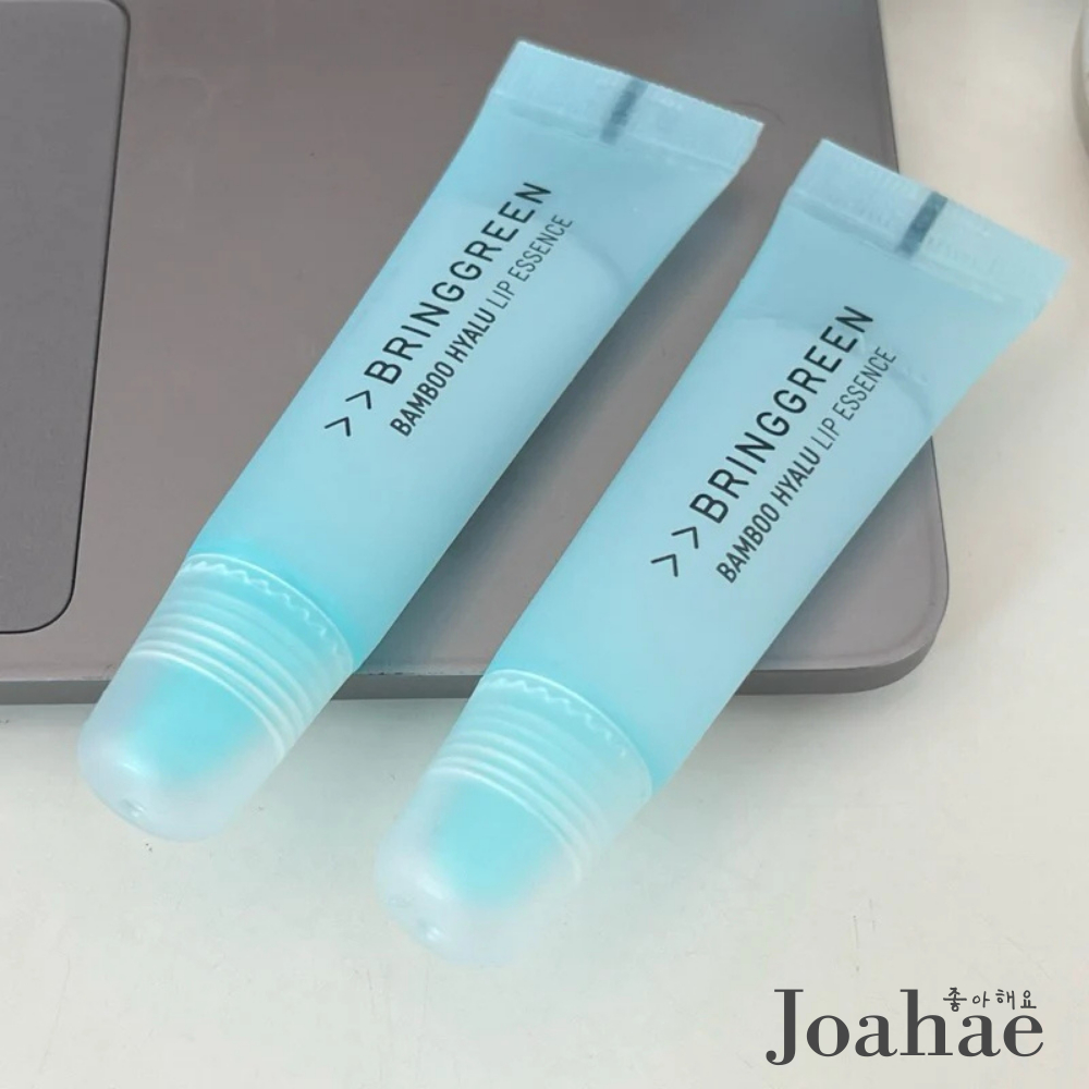 【Joahae】BRINGGREEN｜玻尿酸唇部精華 護唇膏 潤唇膏 11g 二入組 護唇精華 竹子萃取 保濕 鎖水 水 | 蝦皮購物