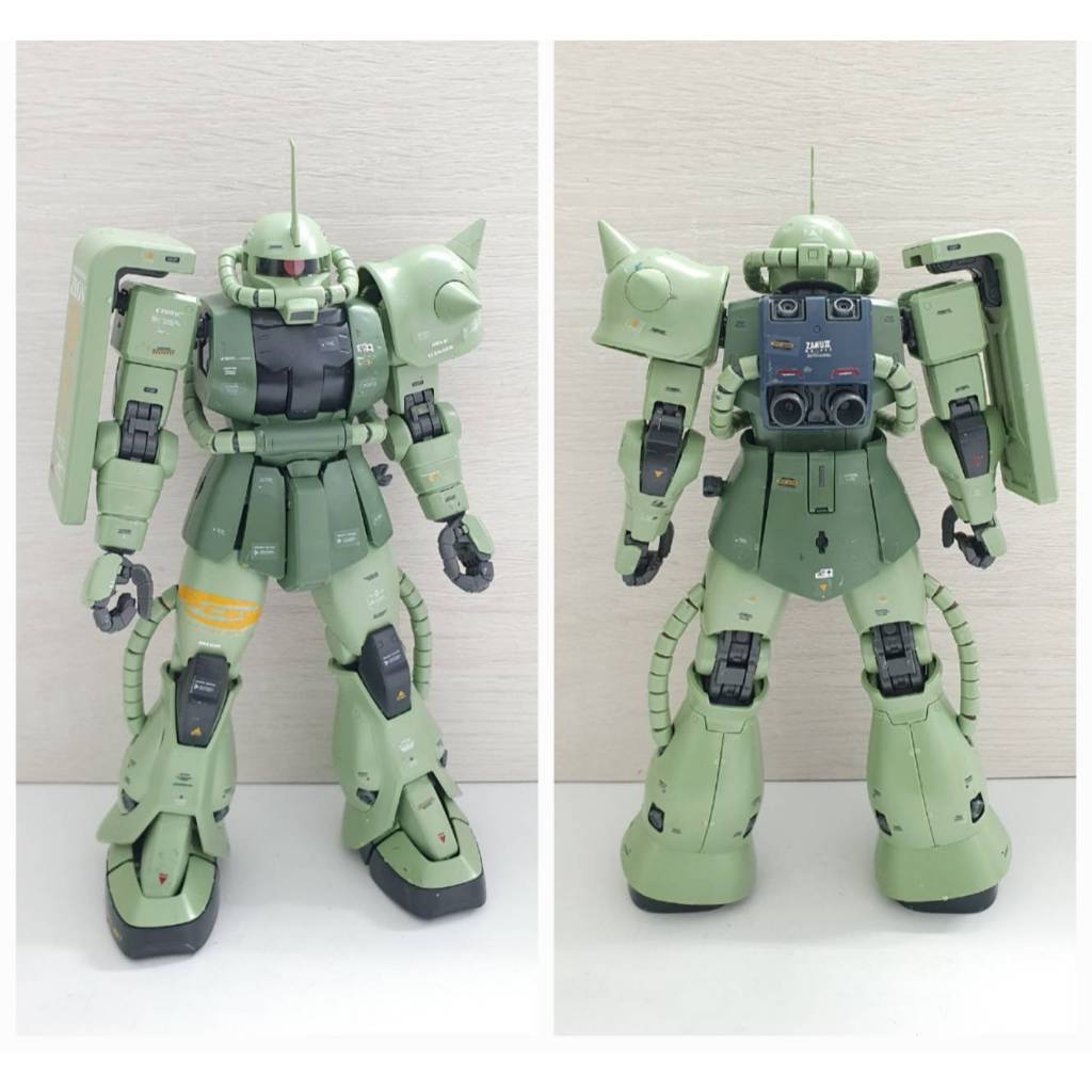 M448【米皇模型】MG 1/100 MS-06J ZAKU II 量產型薩克 II J型 Ver.2.0 | 蝦皮購物
