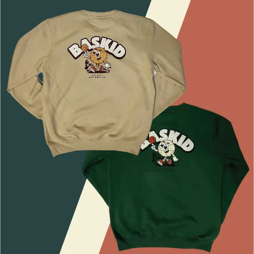 【TGF®】BASKID Sweatshirt 籃球小子大學TEE | 蝦皮購物