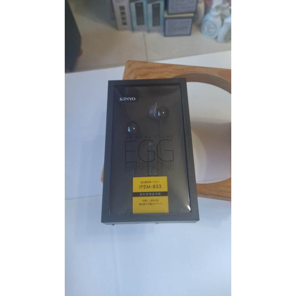 美律 KINYO IPEM-853蛋形耳機麥克風/音樂耳機 有線耳機 入耳式有線耳機 | 蝦皮購物