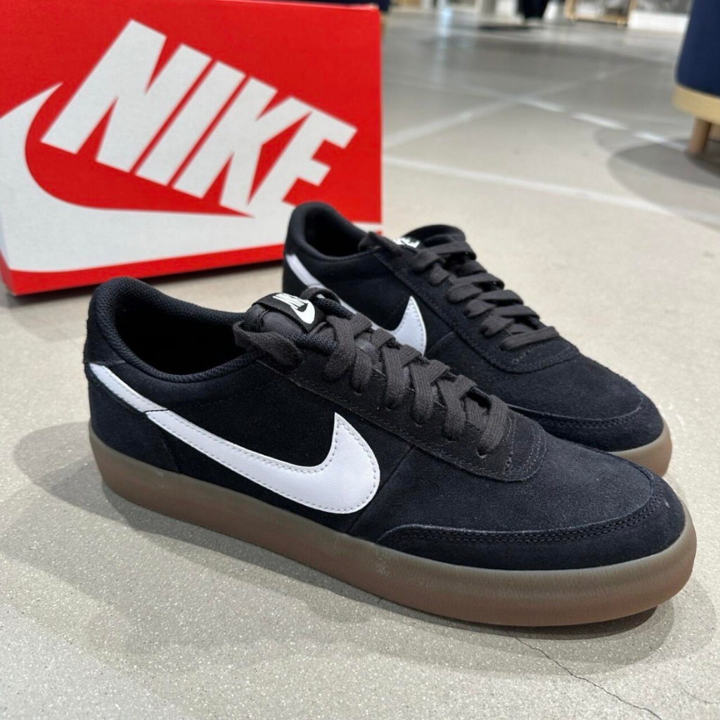 【逢甲 FUZZY】Nike Killshot 2 Black Gum 黑白 焦糖底 德訓鞋 FQ8903-002 | 蝦皮購物
