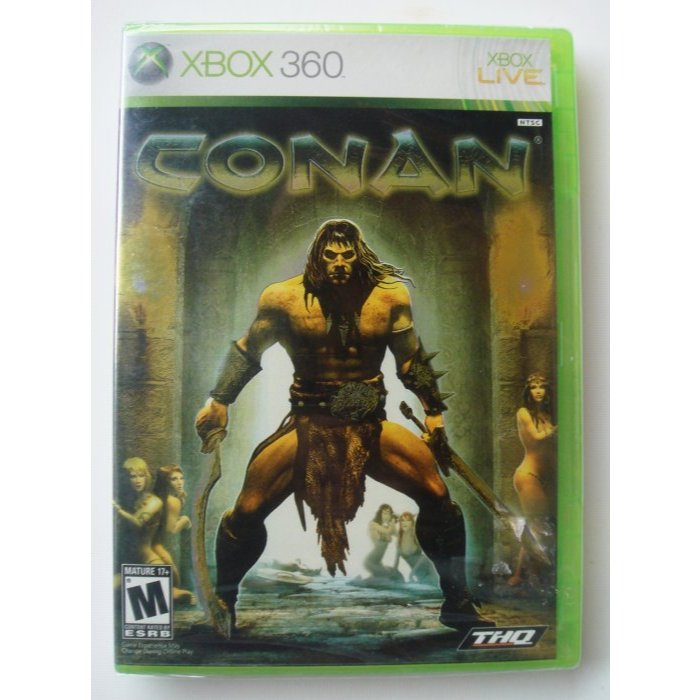 全新XBOX360 戰神之王 英文版 Conan | 蝦皮購物