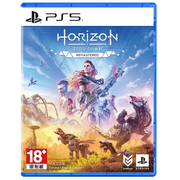 【DOU電玩】現貨 免運 PS5《地平線：期待黎明 重製版》中文一般版2024-10-31發售 | 蝦皮購物