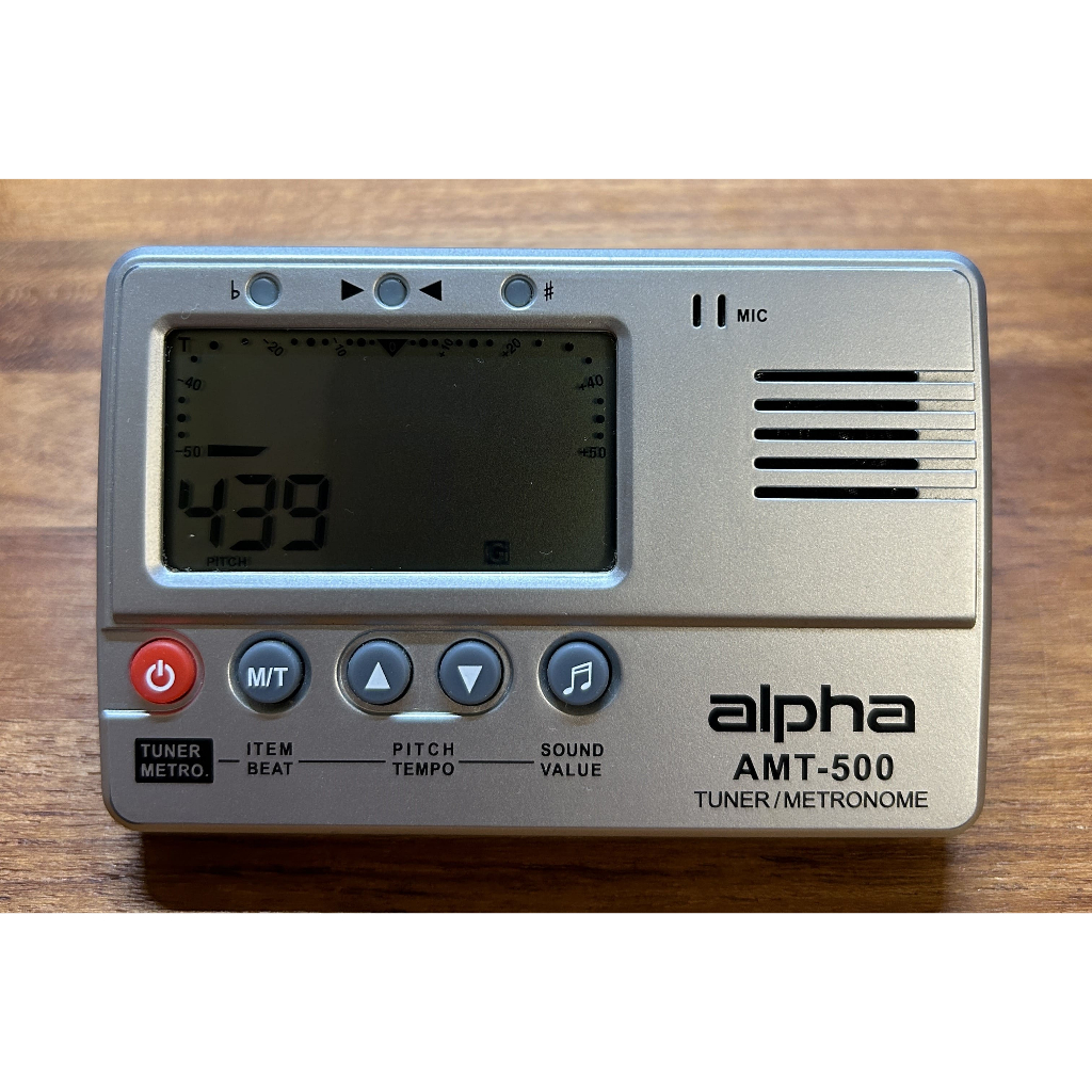 Alpha AMT-500校音器-節拍器 | 蝦皮購物