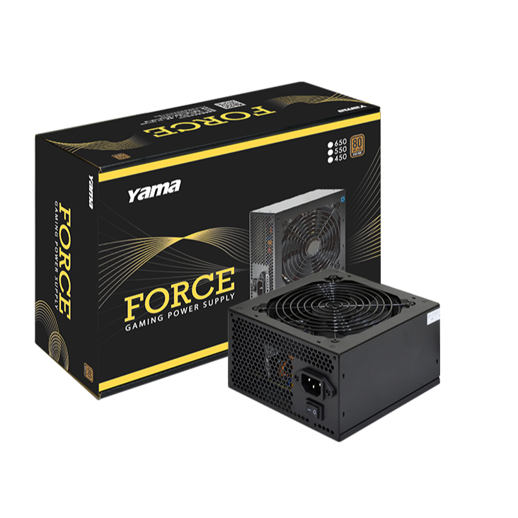 【全新】Yama(德隆)FORCE 650W 電源供應器 80 plus 銅牌 5年保固 | 蝦皮購物