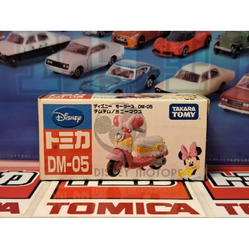Tomica DM-05 迪士尼 米妮 摩托車 機車 | 蝦皮購物
