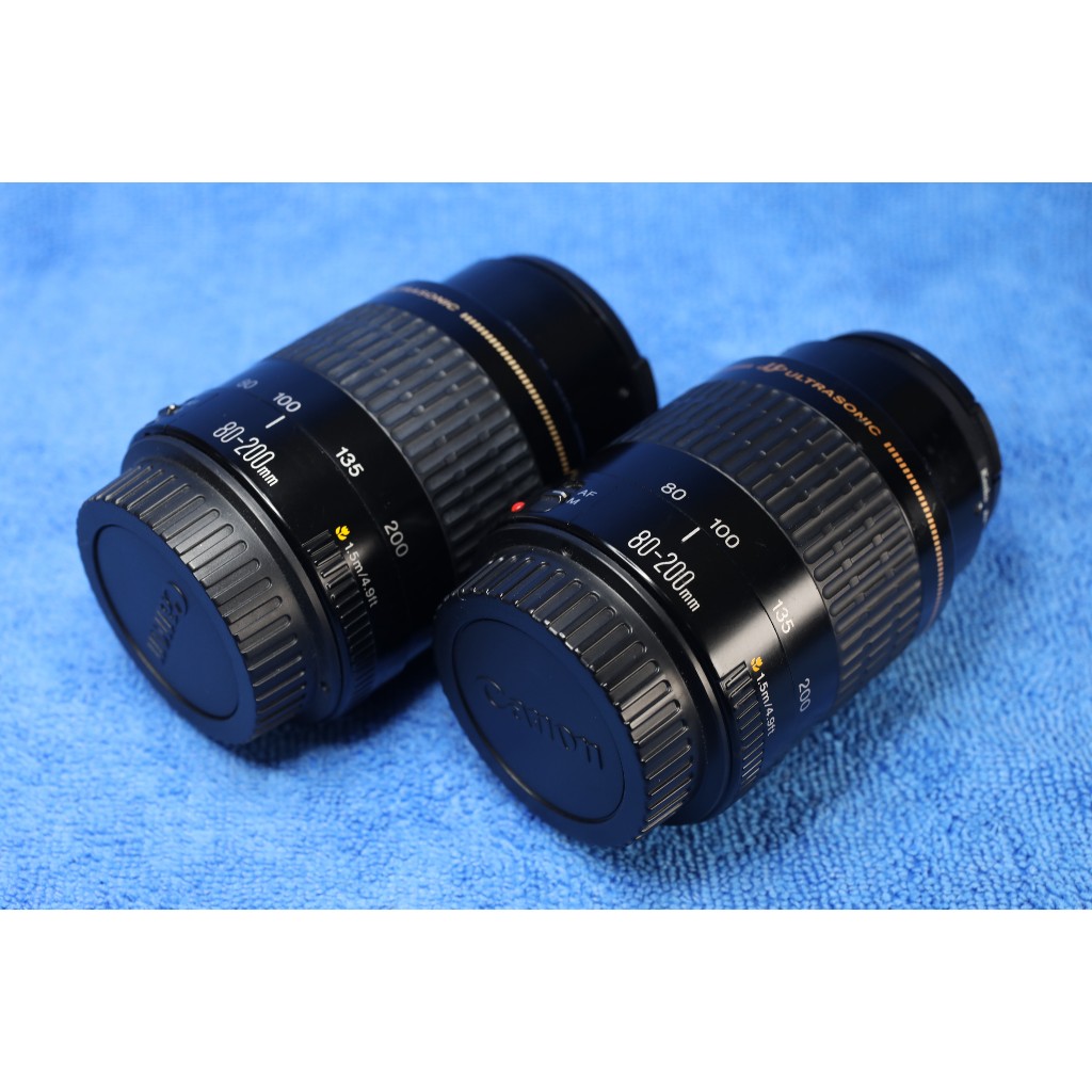 【Canon EF】 80-200mm f/4.5-5 USM 長焦望遠鏡頭，含原廠遮光罩～ | 蝦皮購物