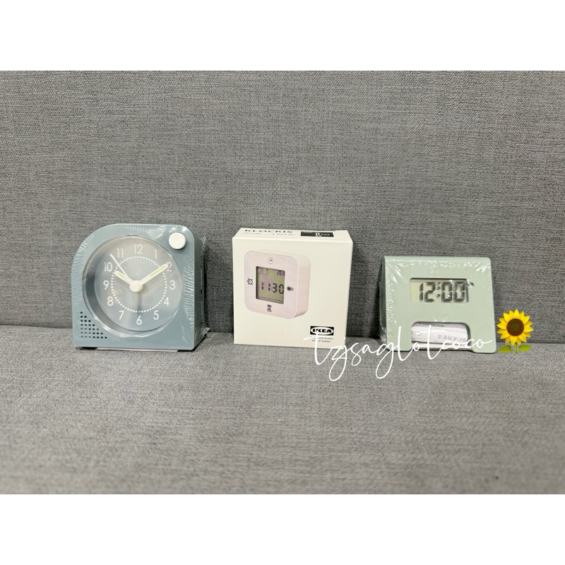 𝓣𝔃𝓳𝓼𝓪𝓰𝓵𝓸𝓽 🇸🇪IKEA（代購）KLOCKIS 時鐘/TJINGA 鬧鐘/KUPONG 鬧鐘 | 蝦皮購物