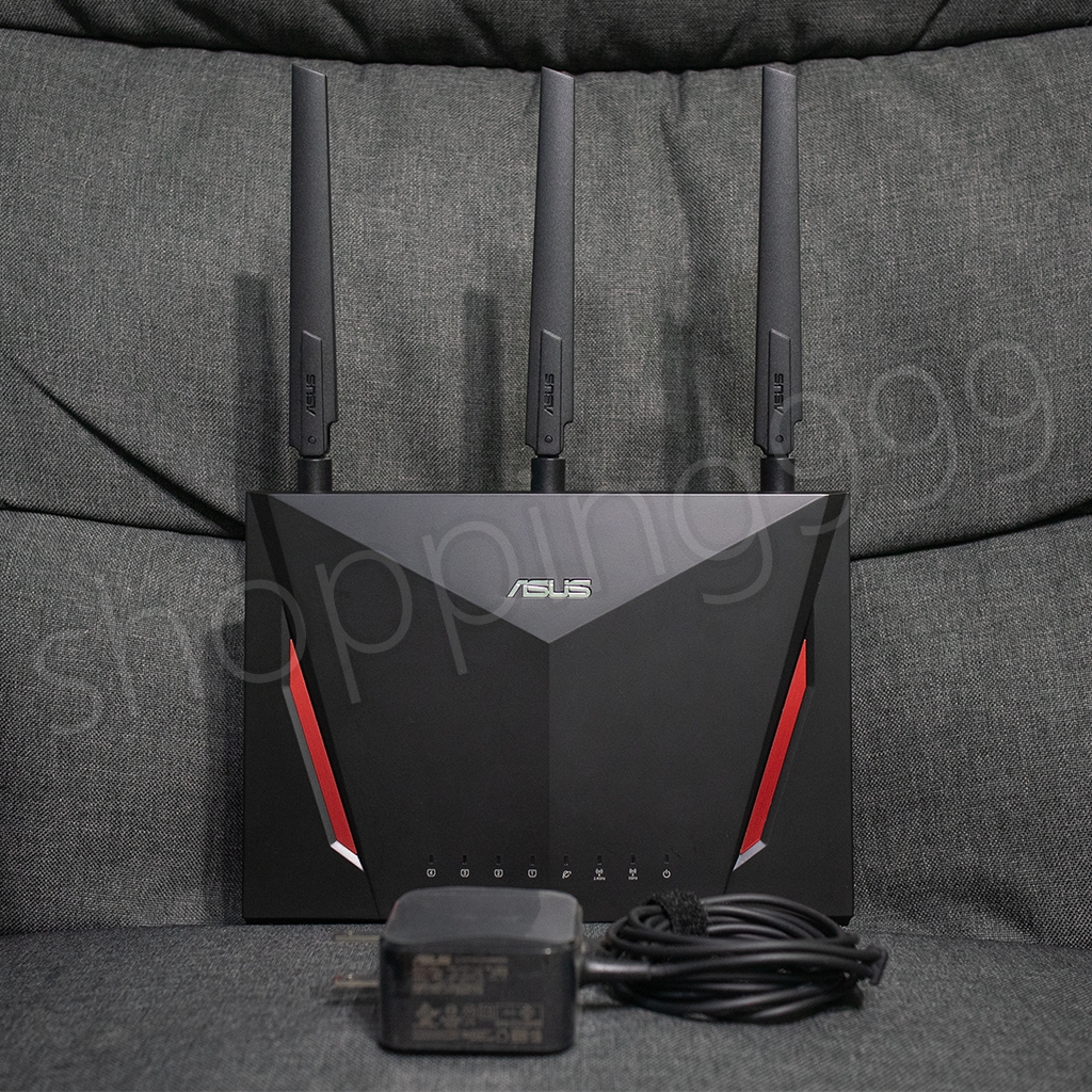 華碩 ASUS RT-AC86U 台灣公司貨【過保自用二手】 | 蝦皮購物
