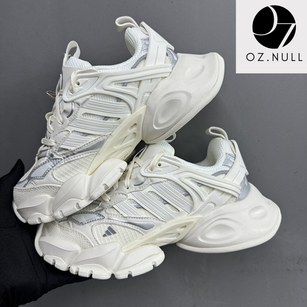 【OZ.NULL】Αdidаs XLG RUNNER DELUXE 男女鞋 輕機甲鞋 增高 老爹鞋 灰白 IH7795 | 蝦皮購物