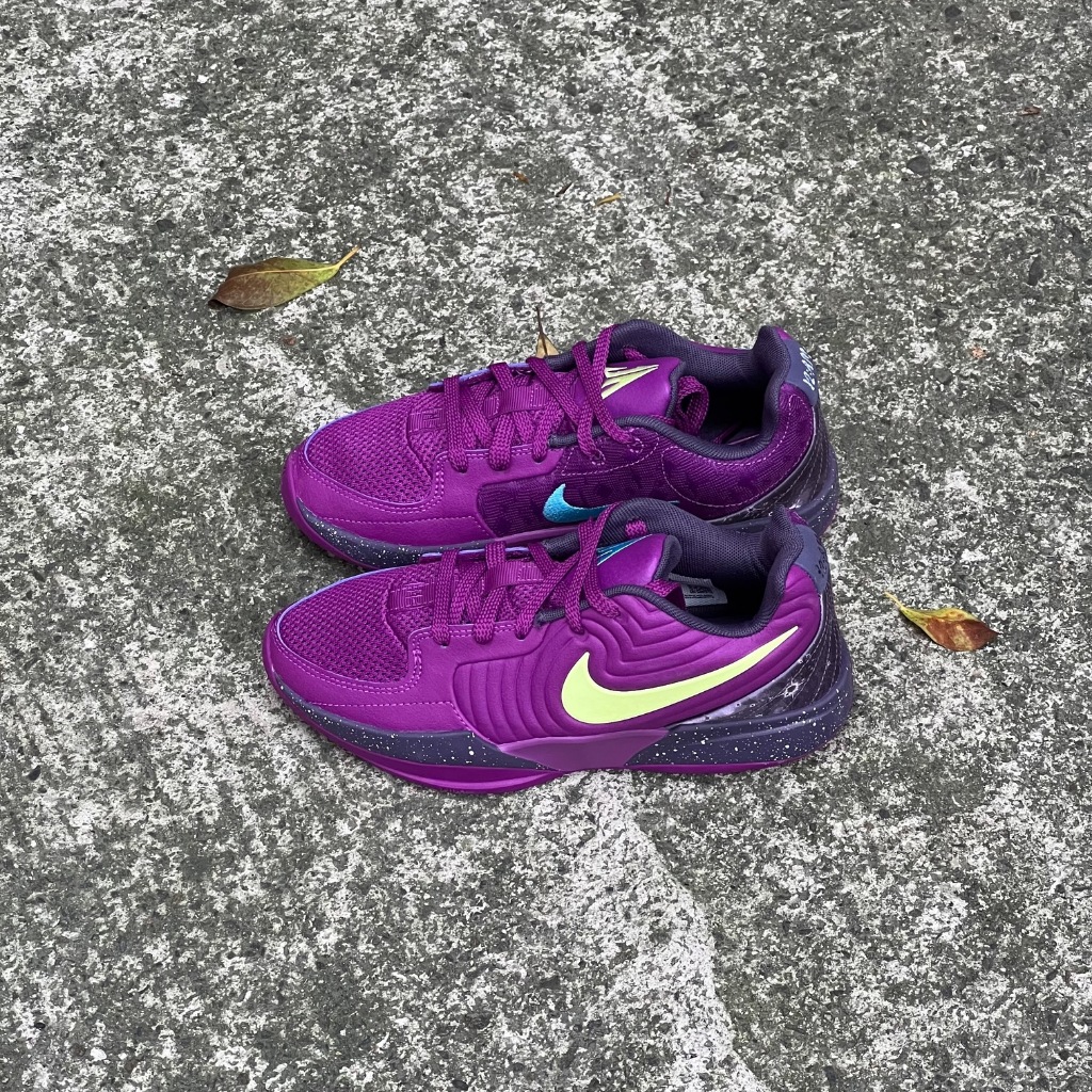 ★ASPER★ NIKE JA 2 GS 烏紫 大童鞋 FV5633-500 | 蝦皮購物