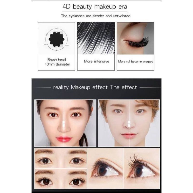 MASKARA waterproof mempercantik tampilan mata ready | 蝦皮購物